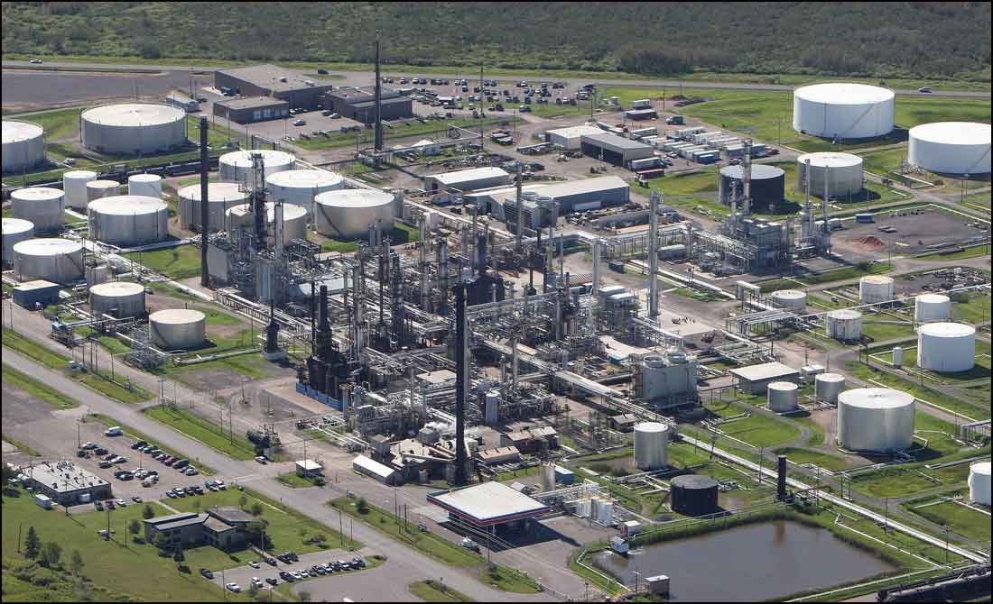 Pipe Piles Murphy Oil Meraux, LA | THE LALLY JOURNAL